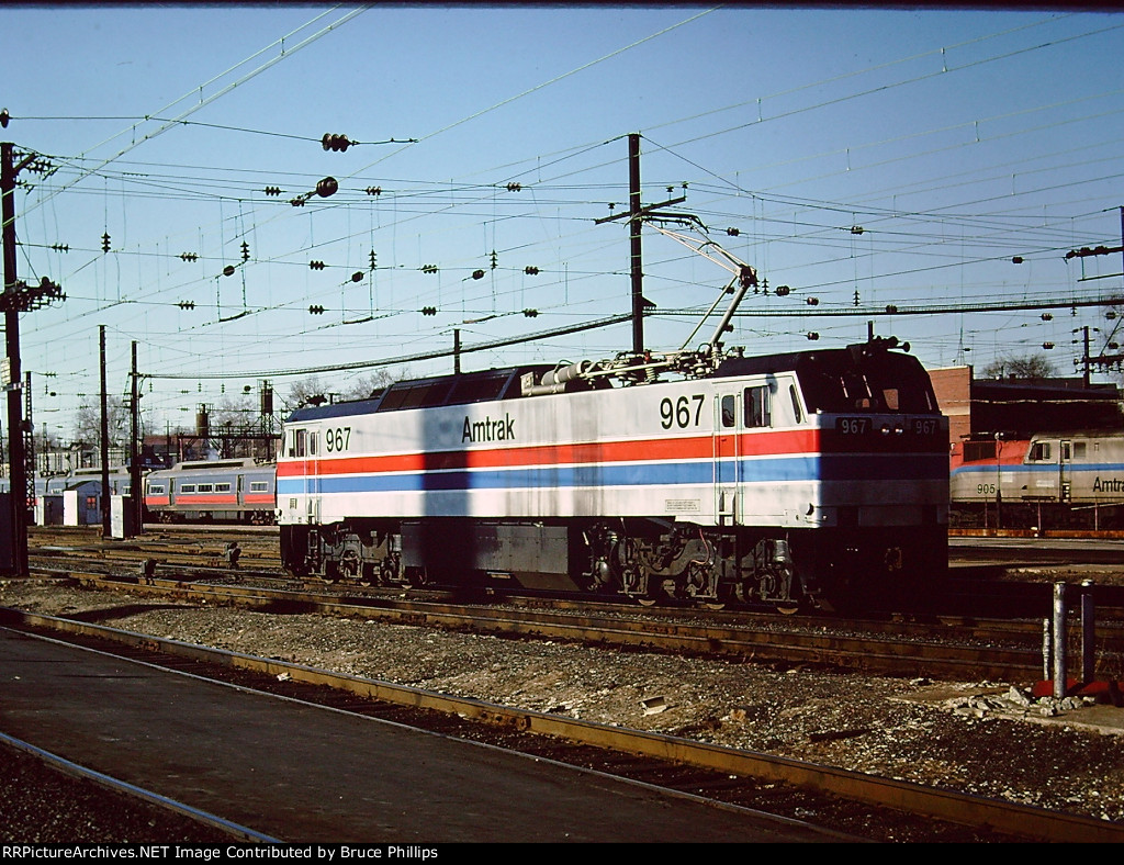 AMTK 967 E60 - new engine for 1976